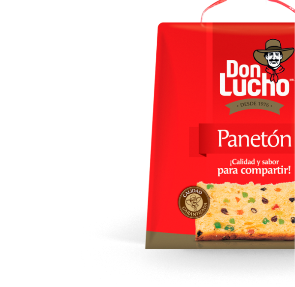 Don Lucho – Felicidad y unión para la mesa de todos los peruanos y peruanas